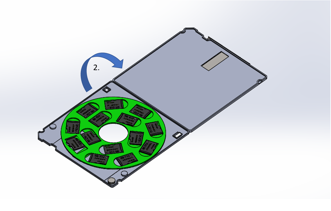 The 512GB Floppy Disk - Micro SD Storage : 7 Steps (with Pictures ...