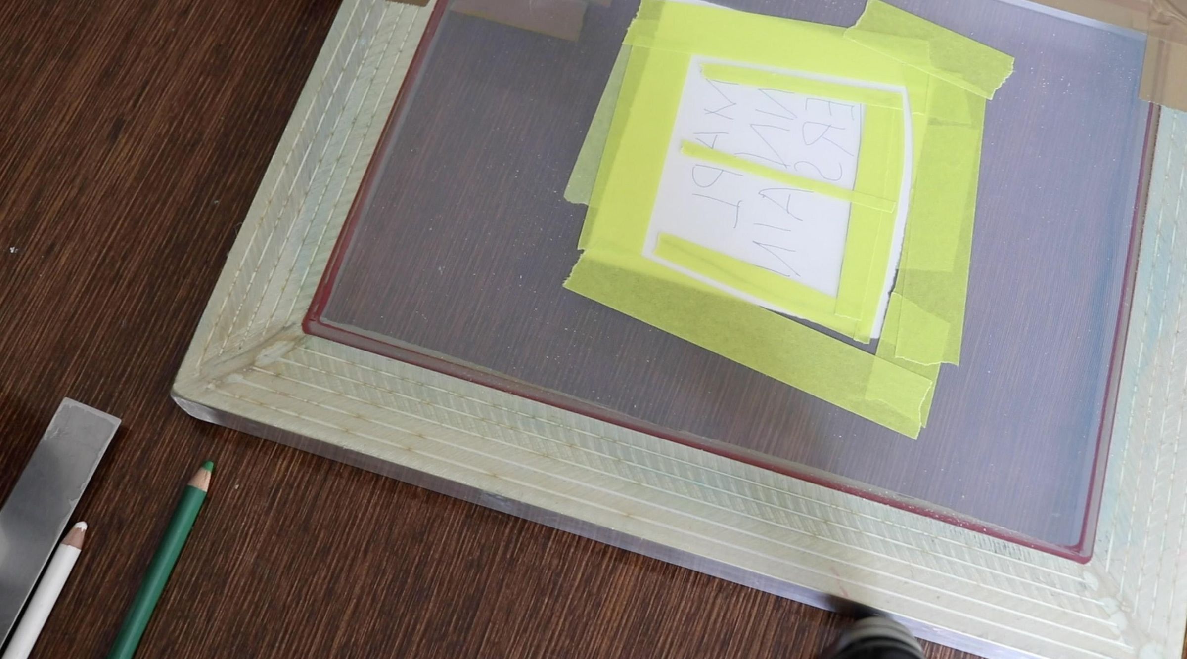 Easy Stencil Screen Printing : 8 Steps - Instructables