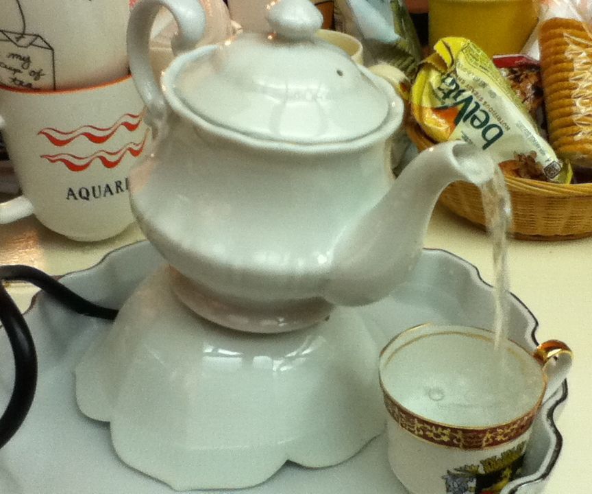 Tea Time Fountain : 5 Steps (with Pictures) - Instructables