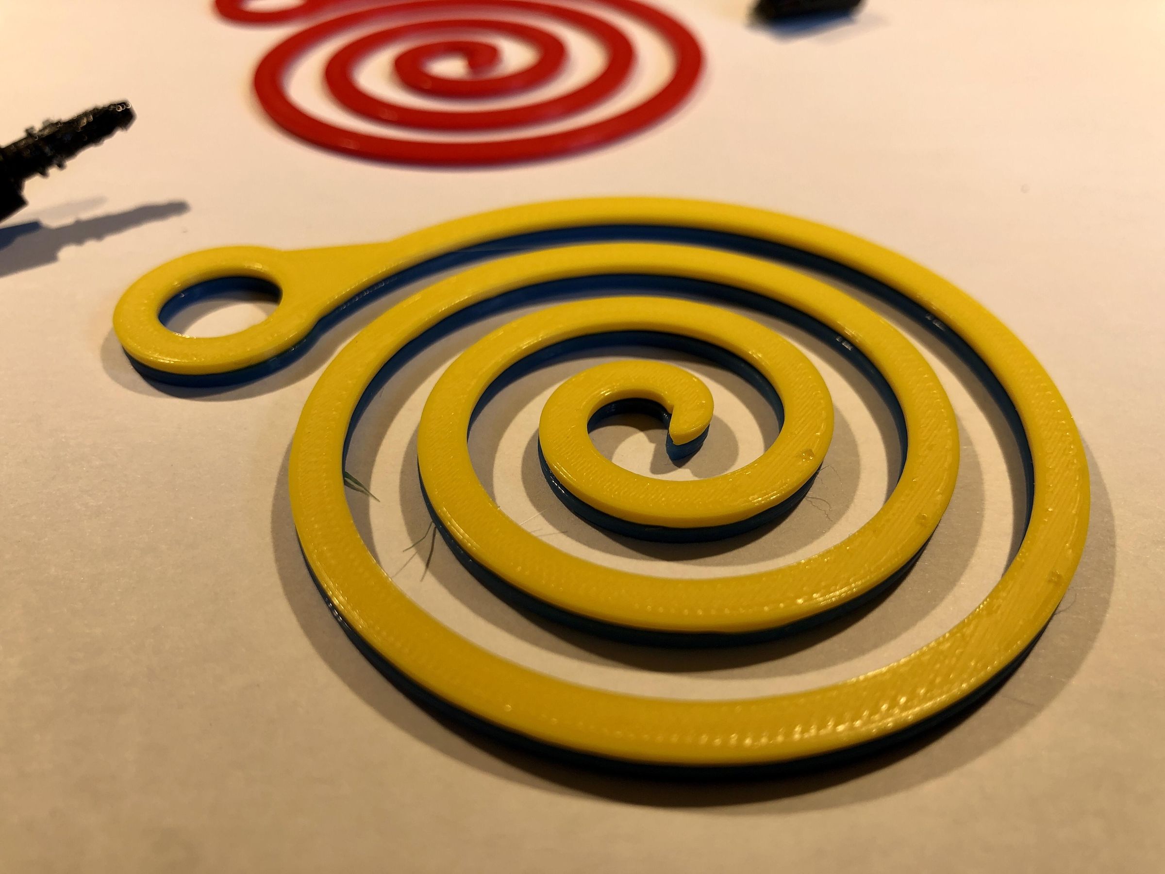 Spiral Puzzle - 3D-Printed - Wire Bending : 6 Steps (with Pictures ...