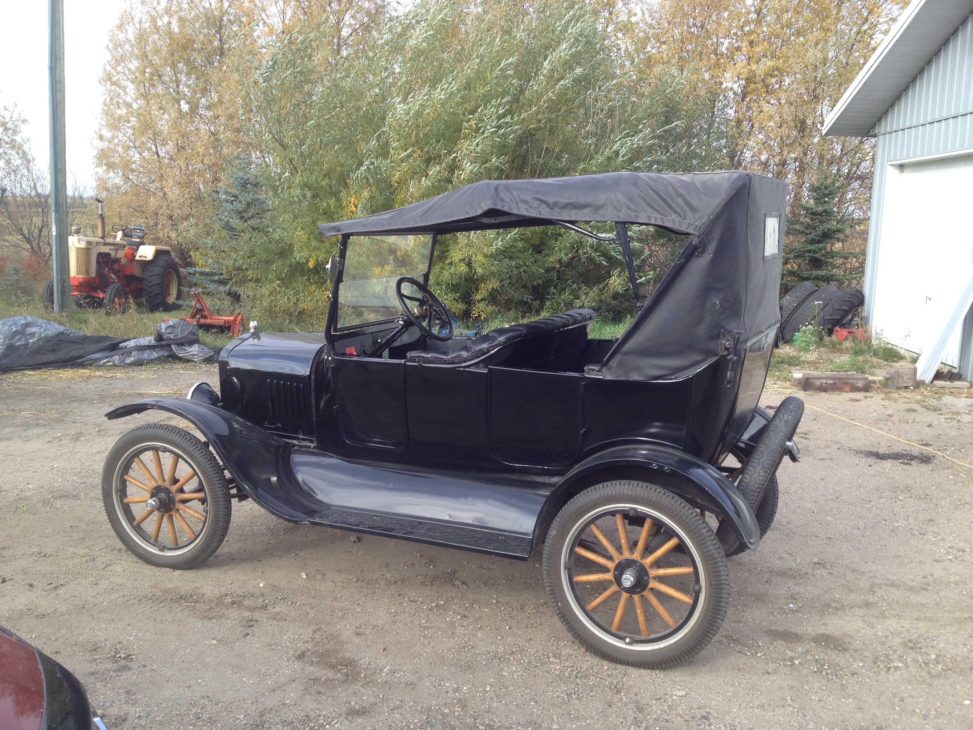 My New Project a 1920-23 Model T : 5 Steps - Instructables