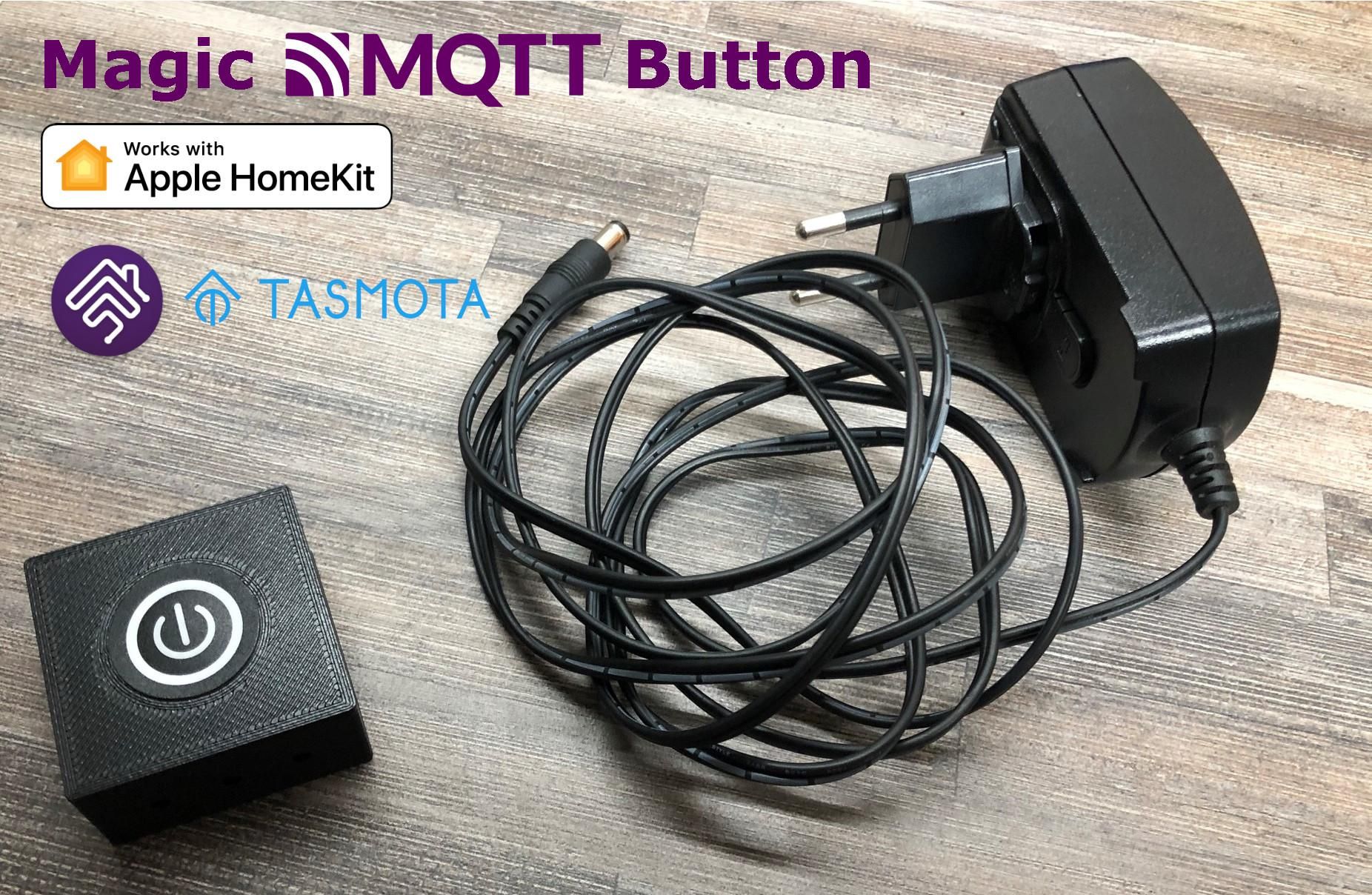 Magic MQTT Button for HomeKit (Homebridge) : 13 Steps (with Pictures ...