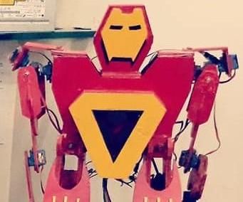 Humanoid Robot (IMT-01) : 7 Steps - Instructables