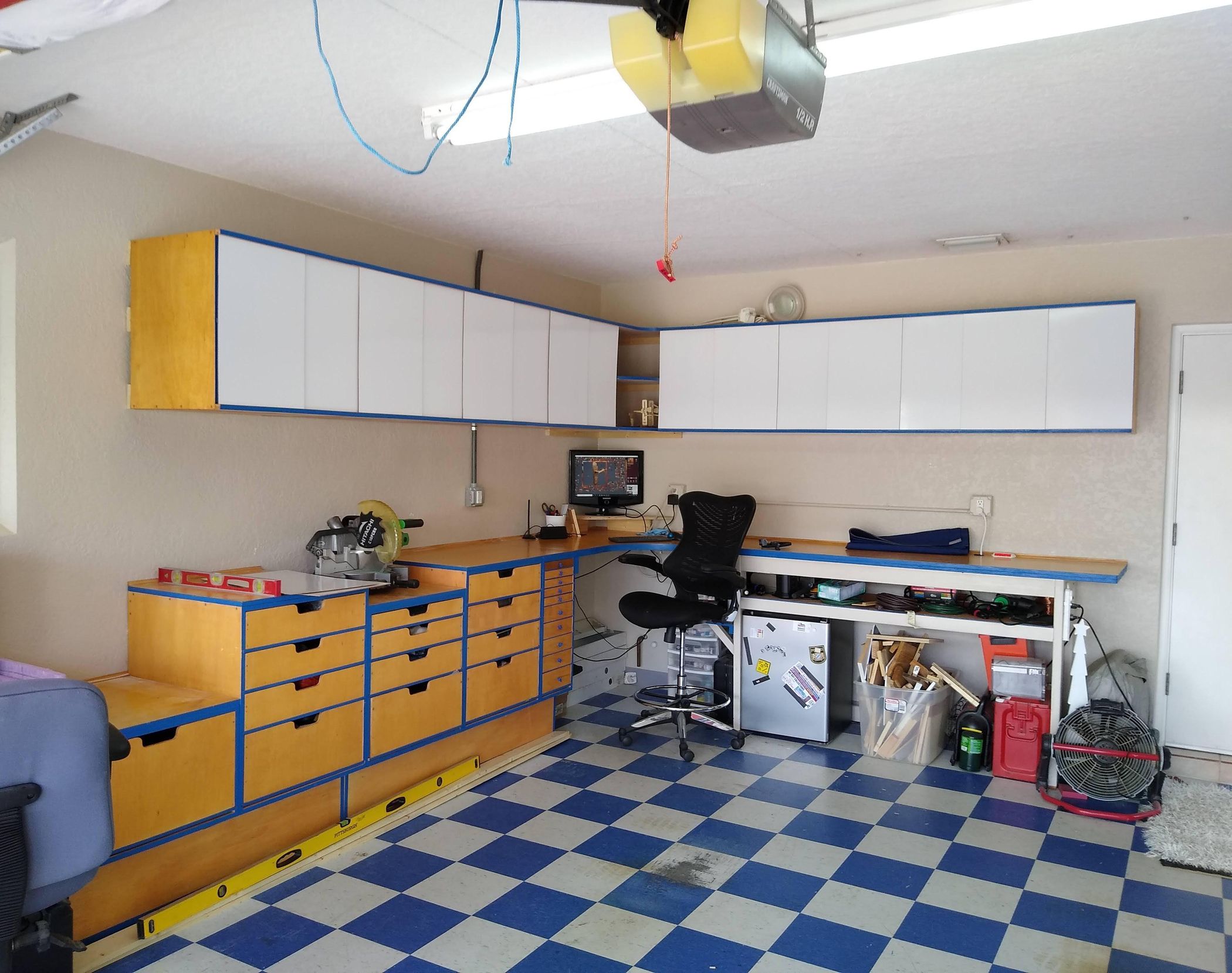Complete Garage Re-do PART 3 : 6 Steps - Instructables