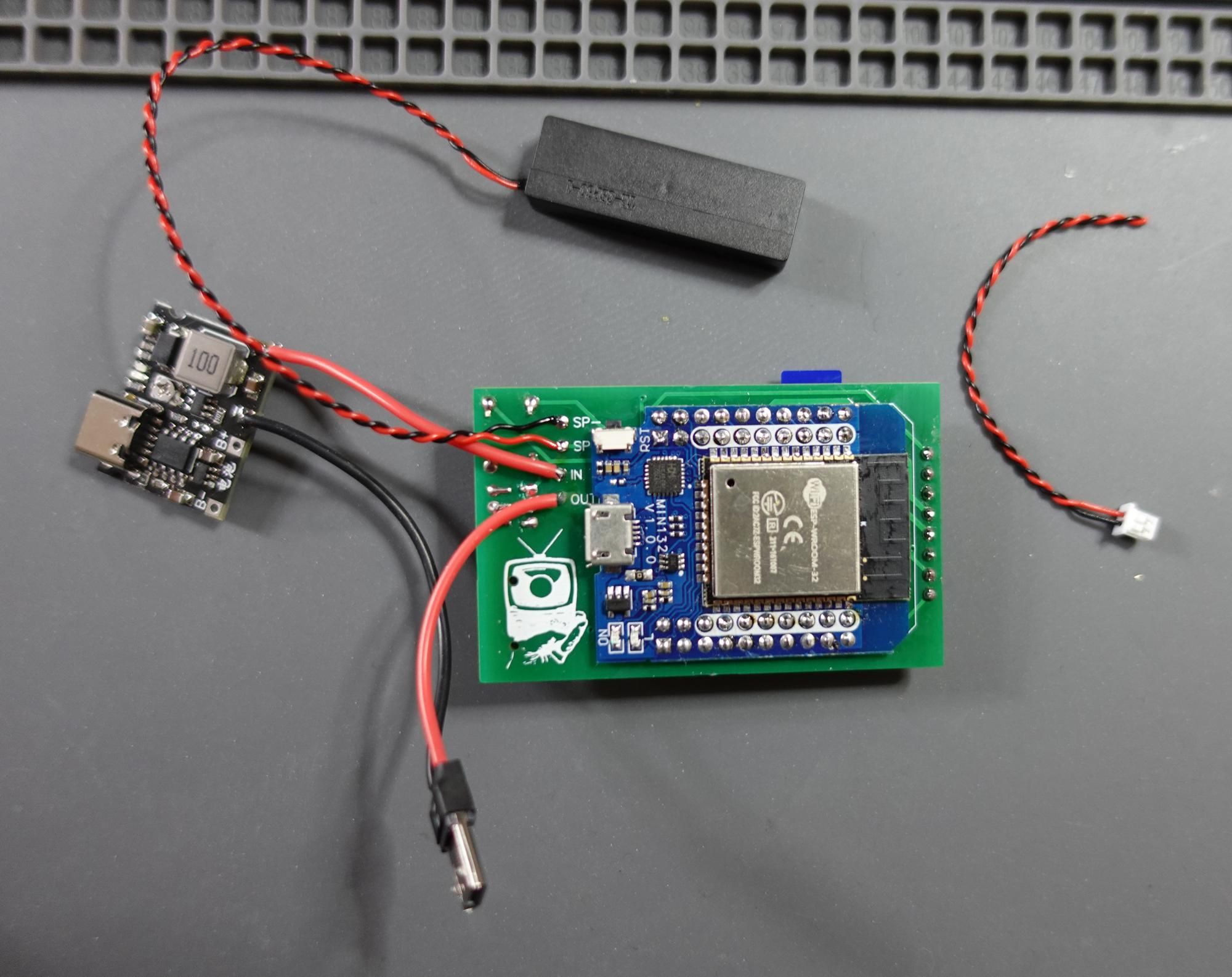 Mini ESP32 TV (remix) : 9 Steps (with Pictures) - Instructables