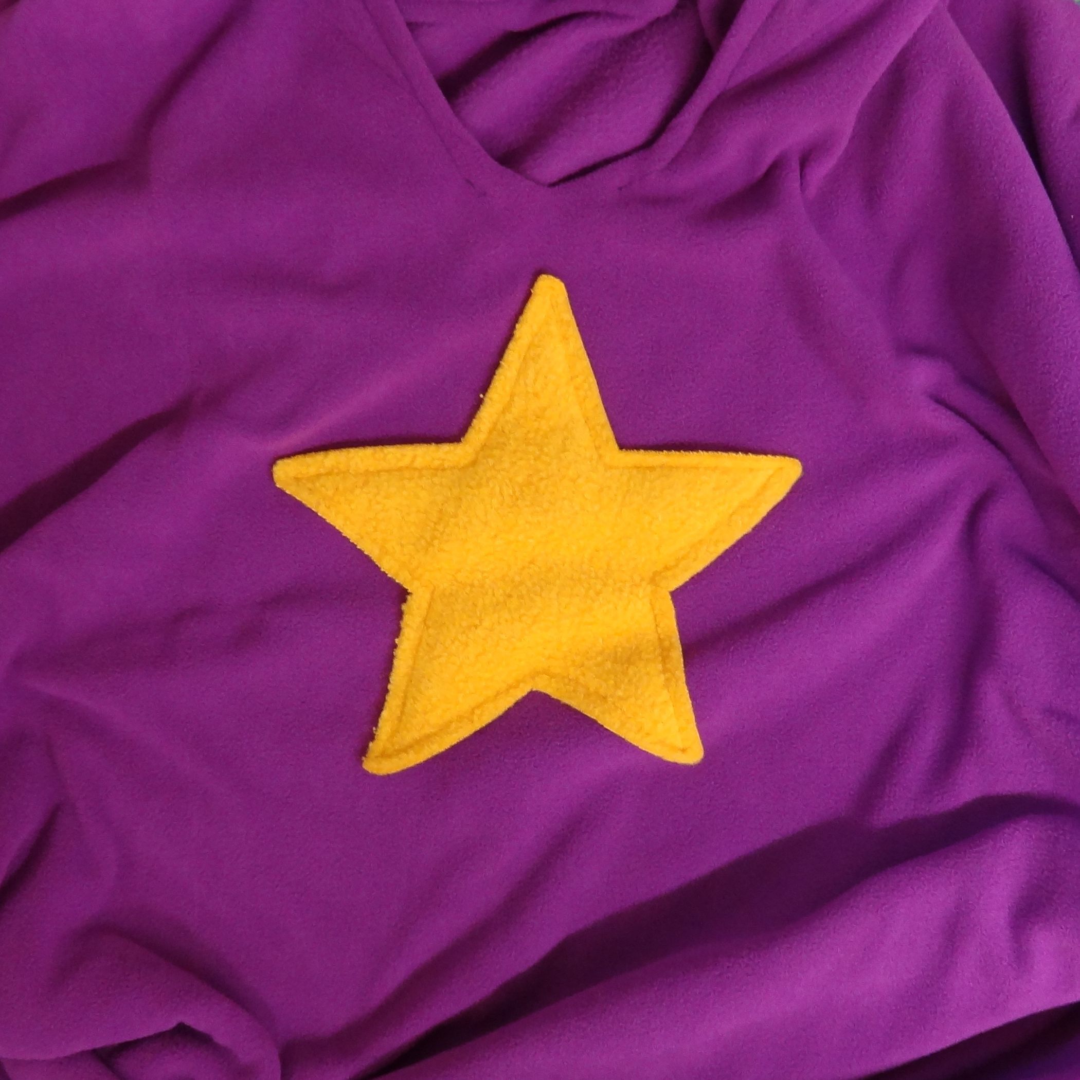 Adventure Time: Wizard Cloak : 9 Steps (with Pictures) - Instructables