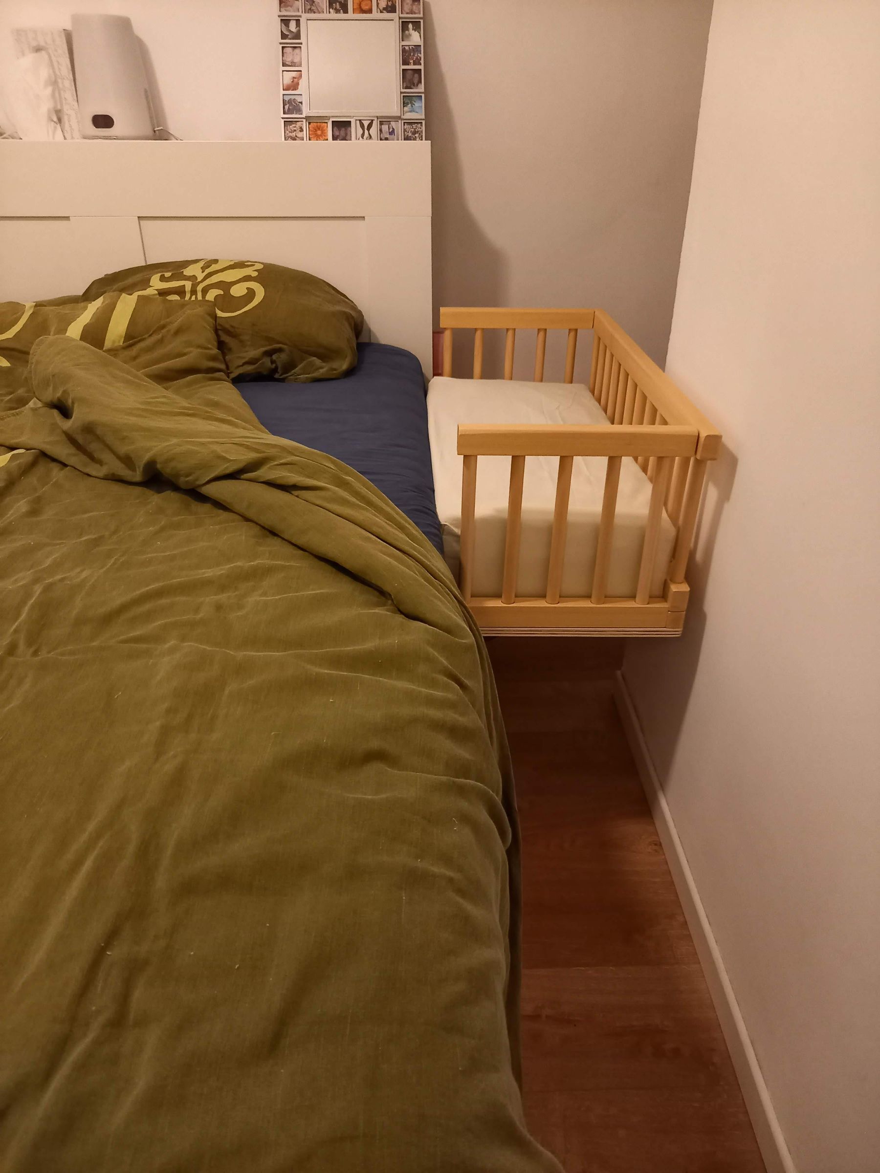Foldable & Compact Co-Sleeper : 6 Steps (with Pictures) - Instructables