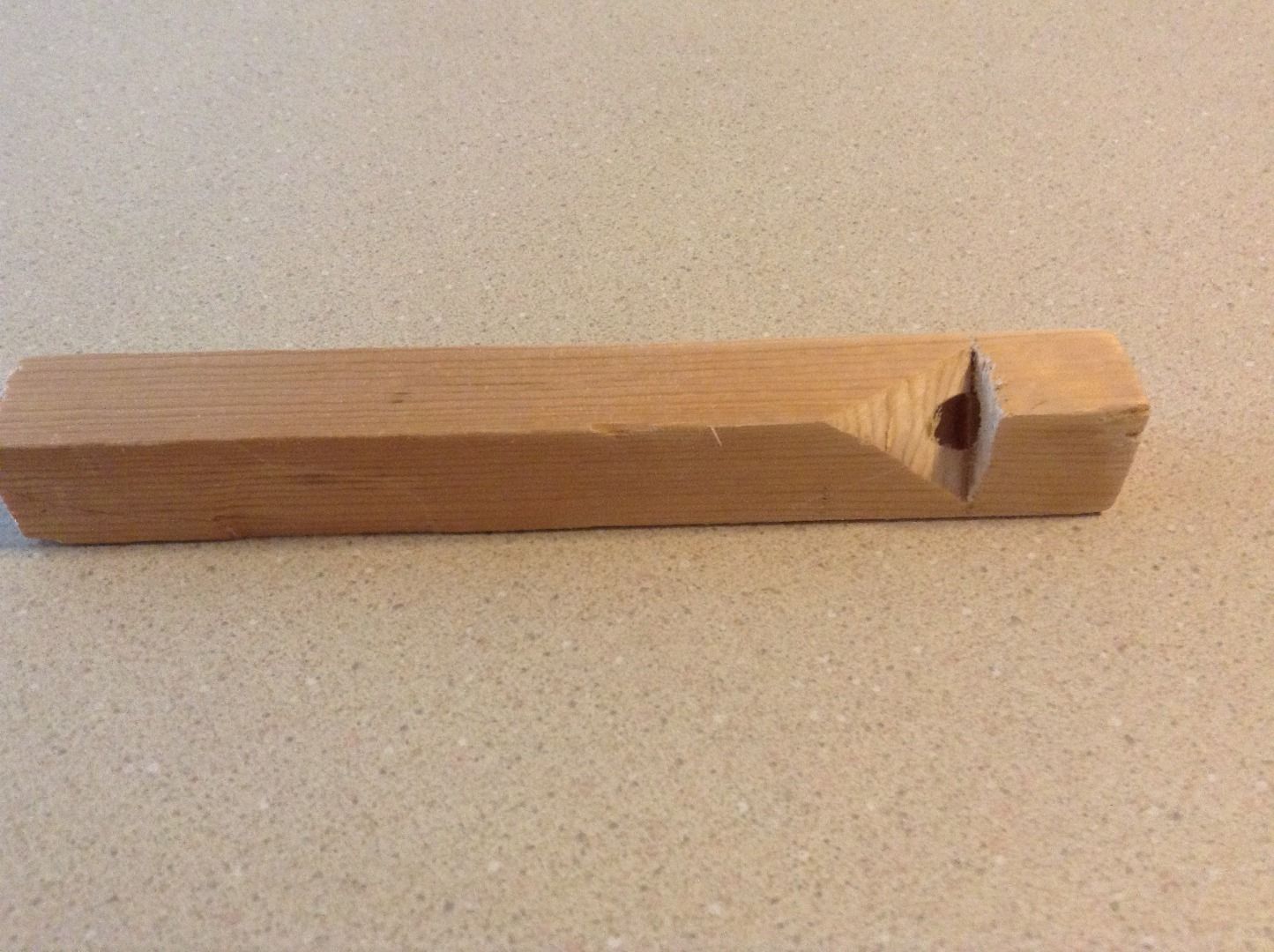 Wooden Train Whistle : 7 Steps (with Pictures) - Instructables