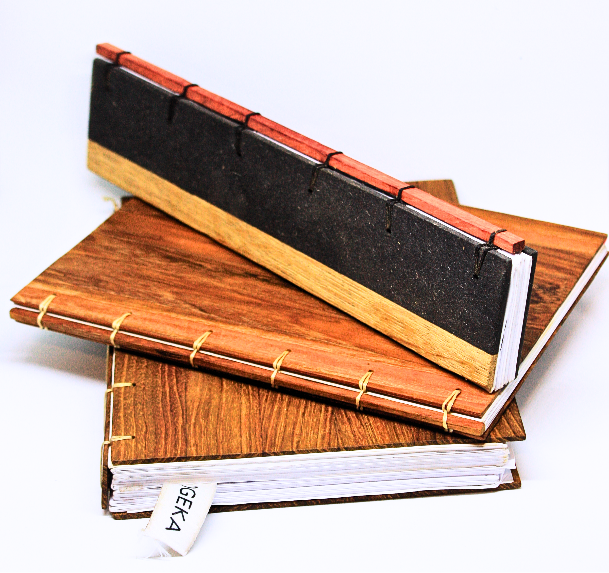Custom Wooden Cover Notebook : 11 Steps - Instructables