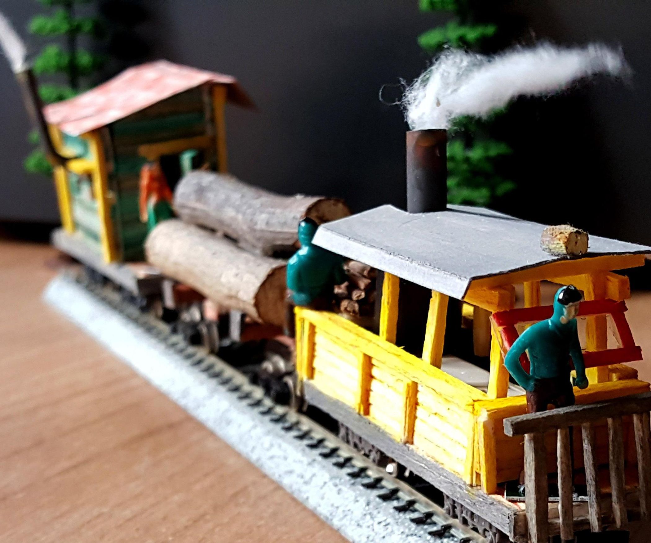 DIY Narrow Gauge N Scale Train : 3 Steps - Instructables
