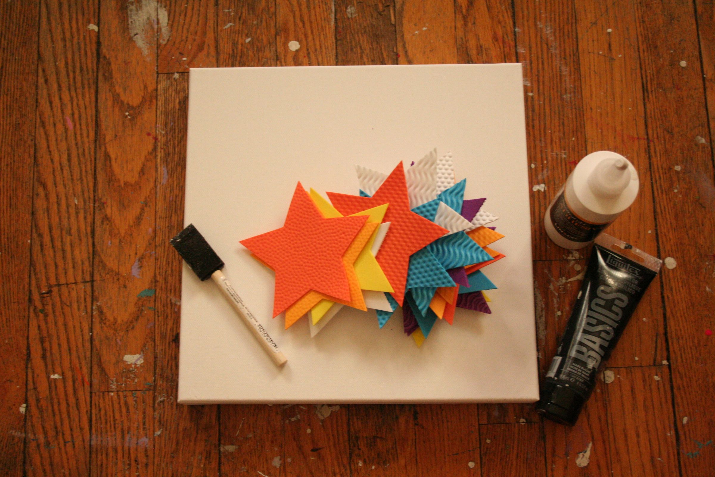 3D Star Wall Art : 6 Steps (with Pictures) - Instructables