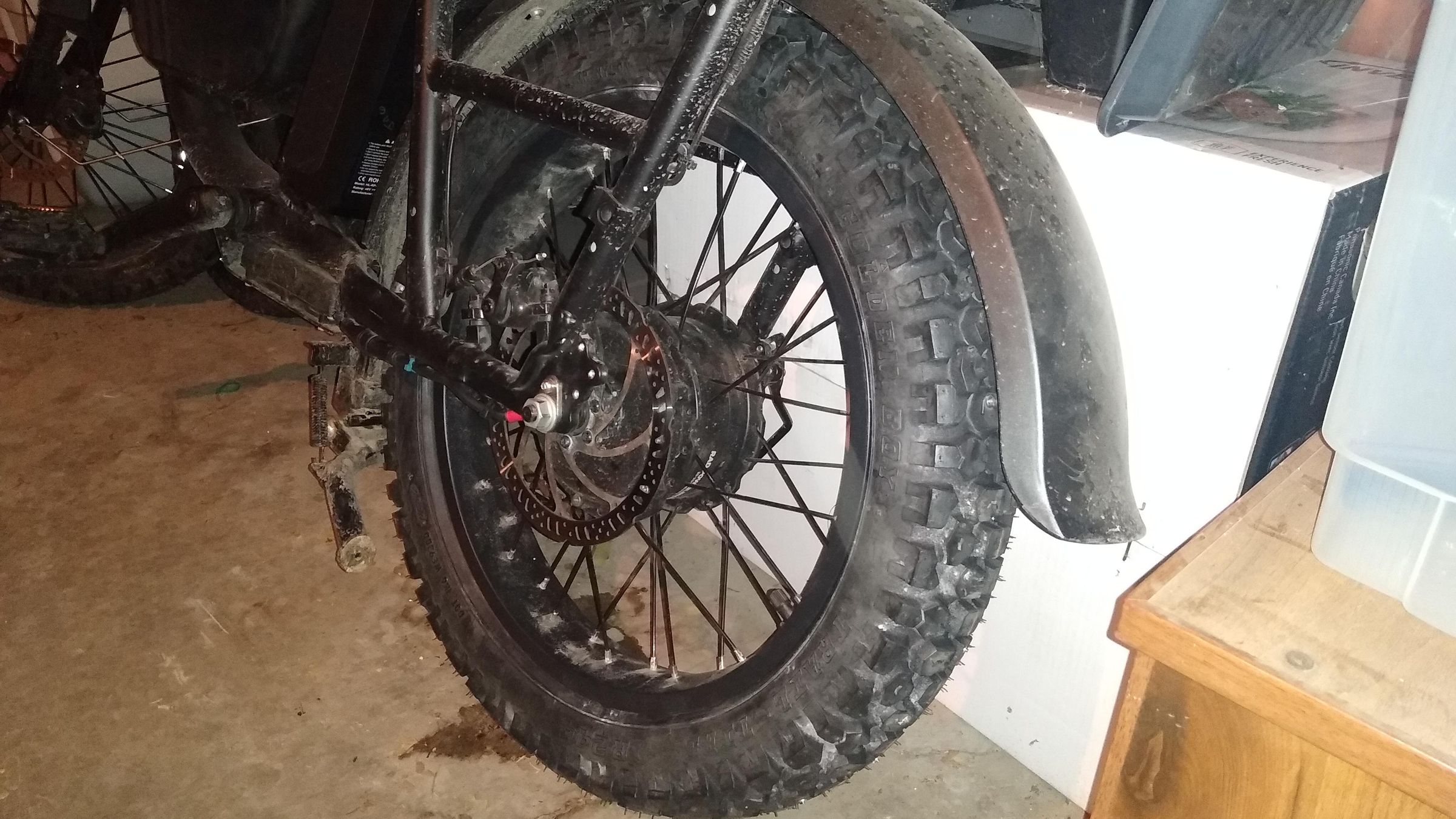 20 Inch Studded Fat Tires - RadRunner Rad Power Bikes - Instructables