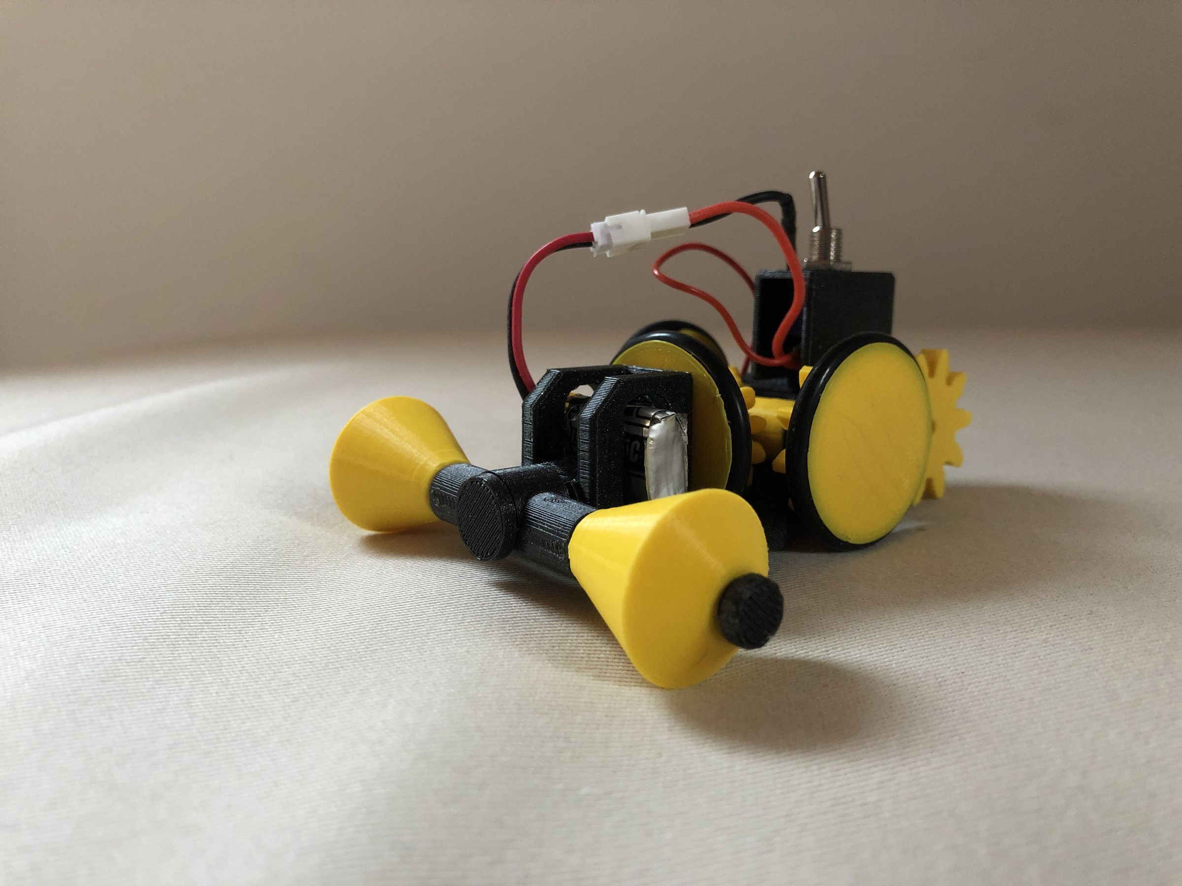 "No Fall" Toy Mechanism (with Pictures) - Instructables