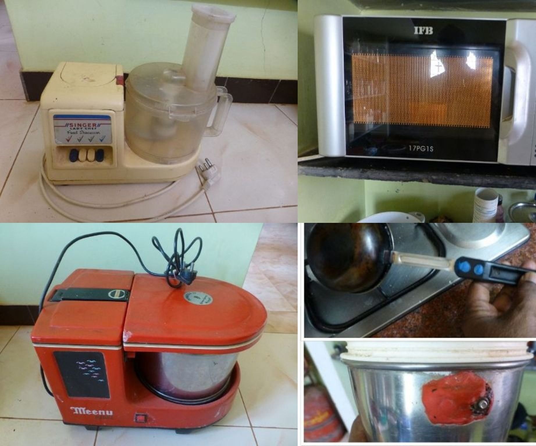 Home Hacks: Restore Broken Home Appliances With Little or No Cost : 4 ...