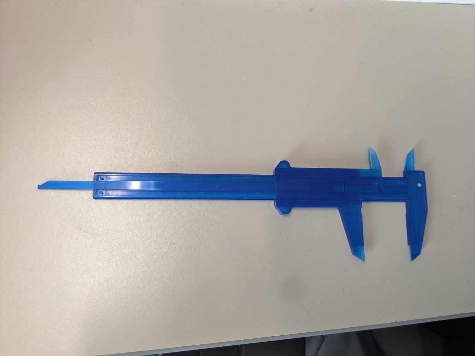 How to Make a Vernier Caliper Tool in Tinkercad : 5 Steps (with Pictures) - Instructables