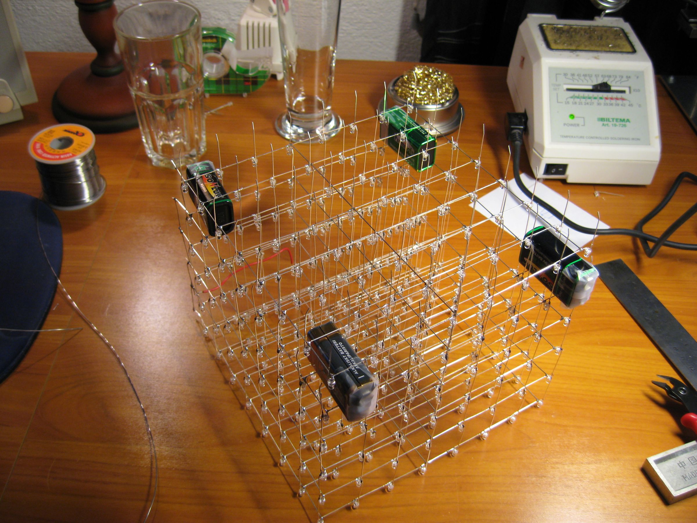LED Cube 8x8x8 : 72 Steps (with Pictures) - Instructables