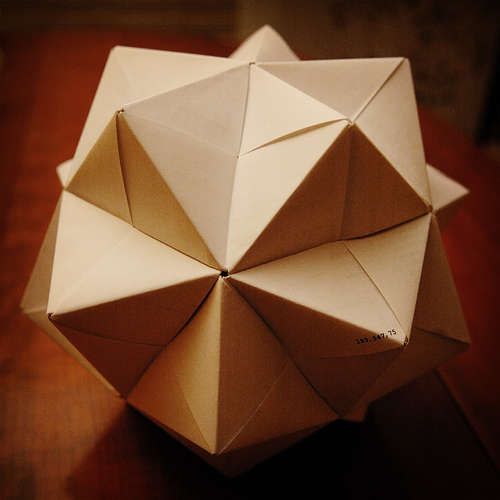 Modular Origami : 5 Steps - Instructables