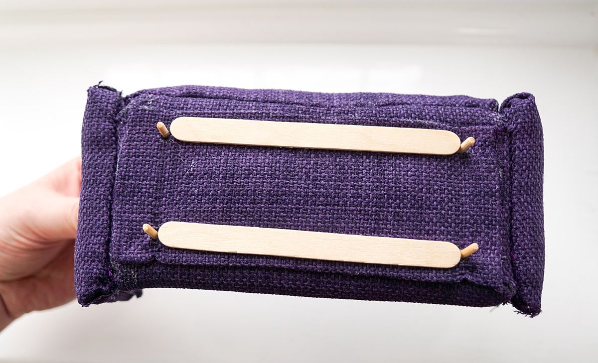 DIY Miniature Sofa! | How to Make Your Own Tiny Comfy Couch : 15 Steps ...