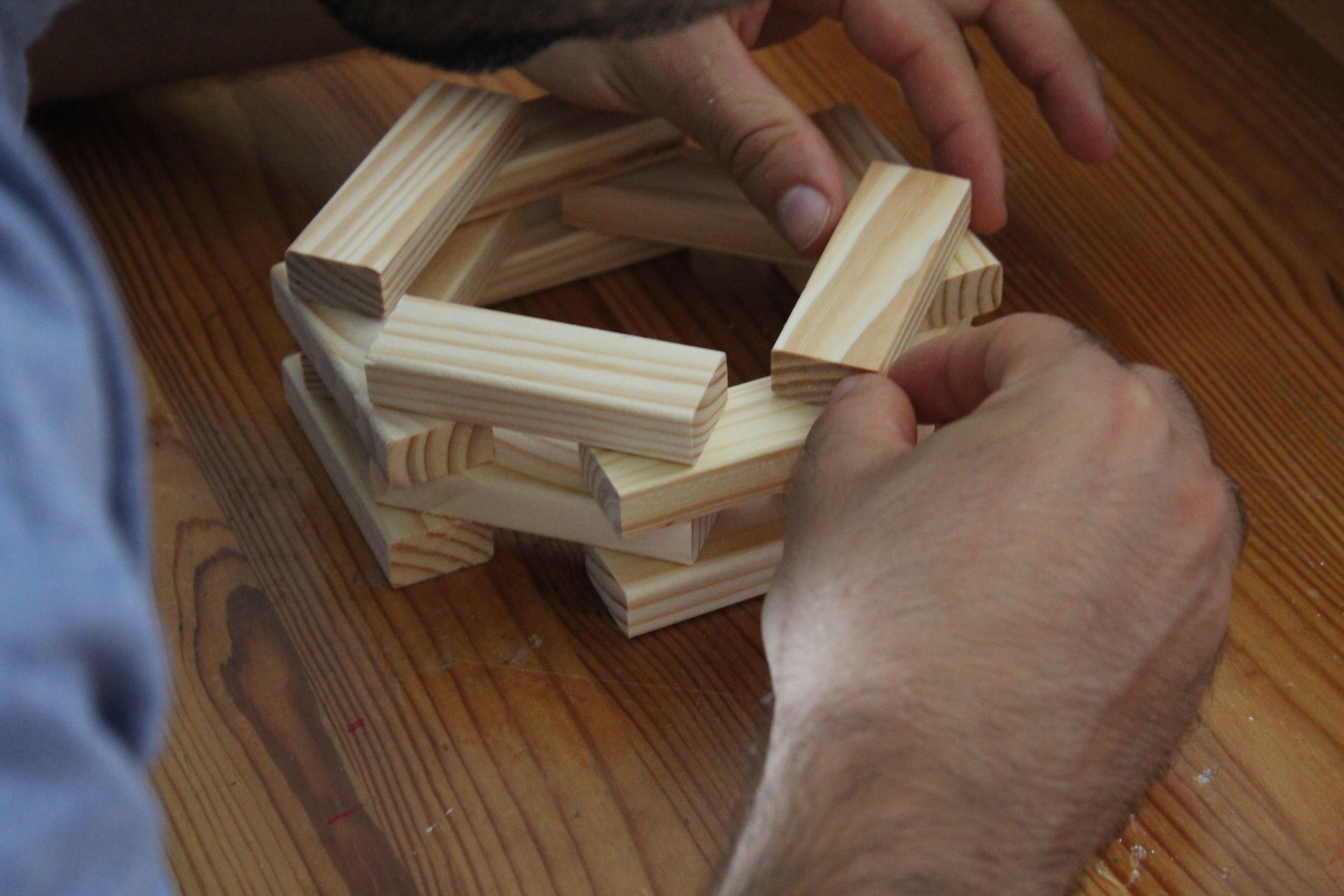 Jenga Lamp DIY : 5 Steps - Instructables