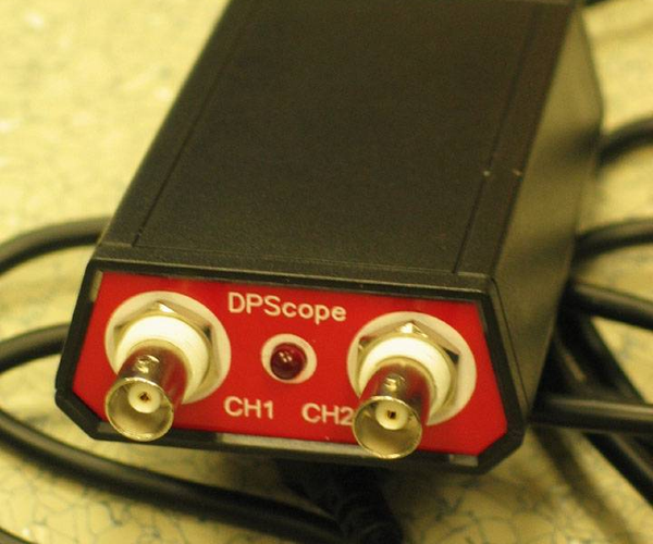 Make Your Own Oscilloscope Instructables