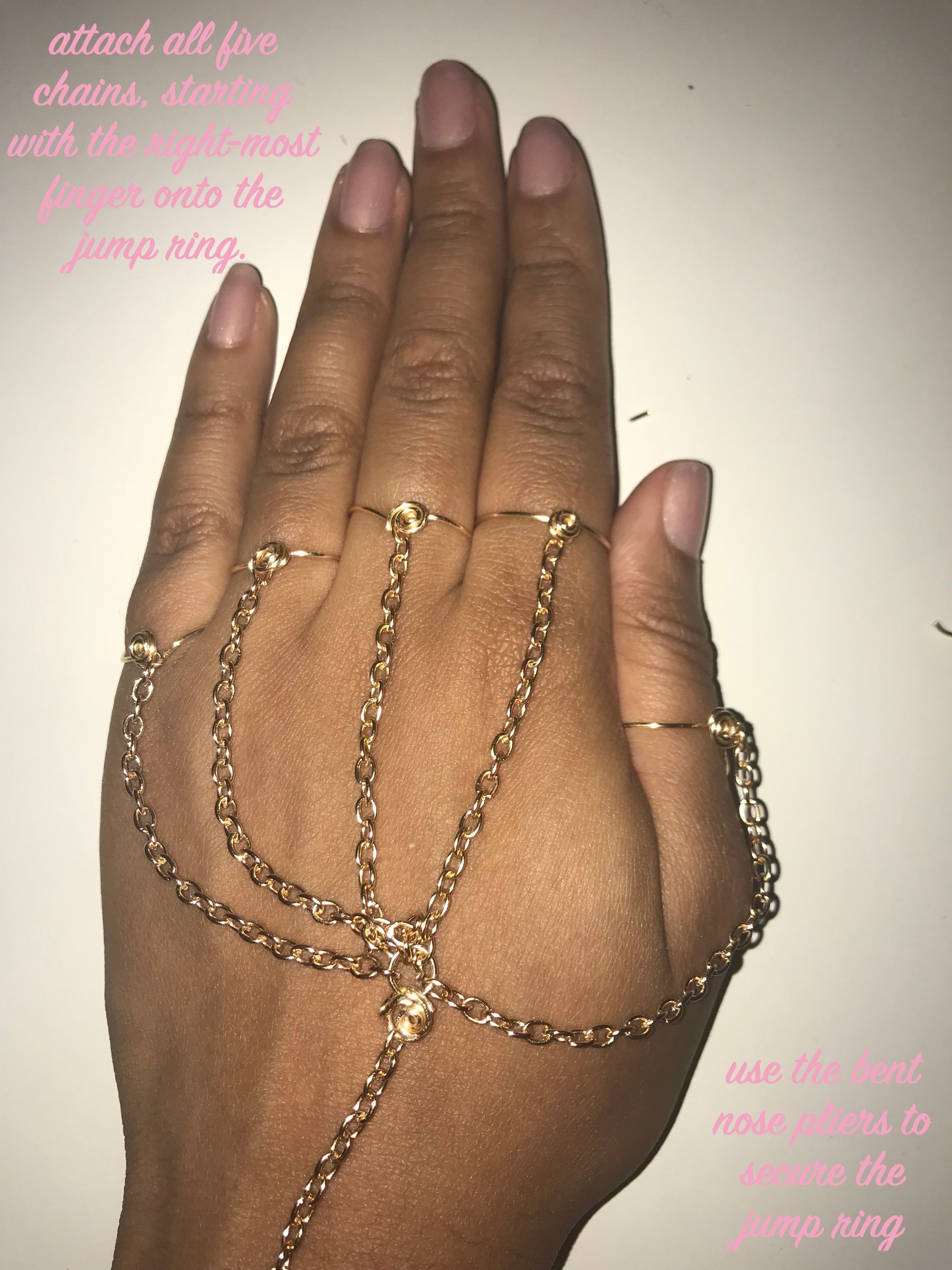 Infinity Stone Hand Chain : 12 Steps - Instructables