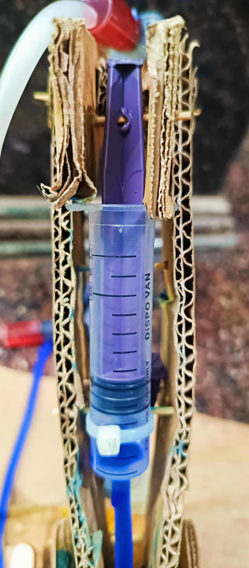 Hydraulic Arm Using Cardboard : 8 Steps - Instructables