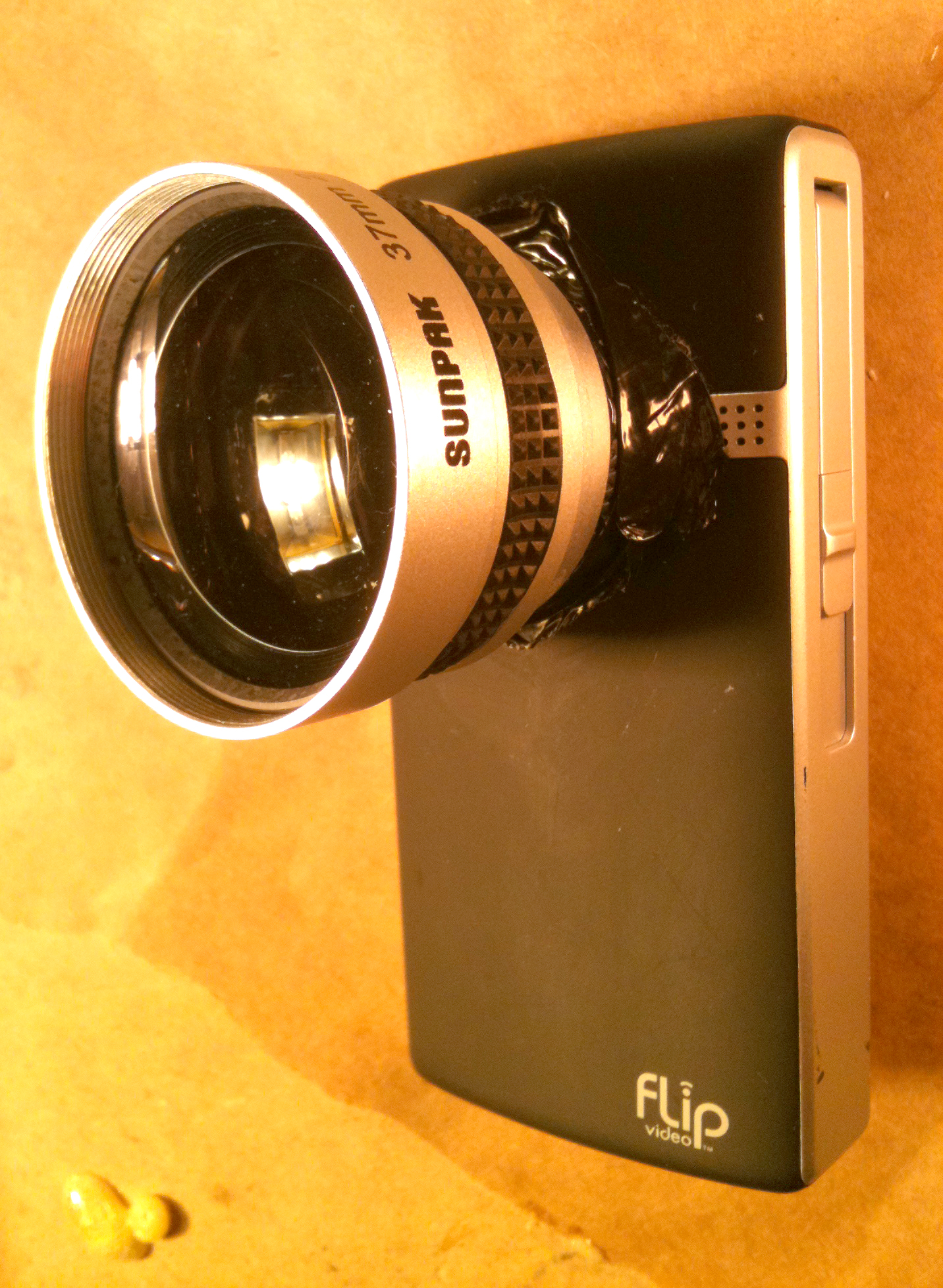 Flip HD Camera Mods and Tips : 8 Steps (with Pictures) - Instructables