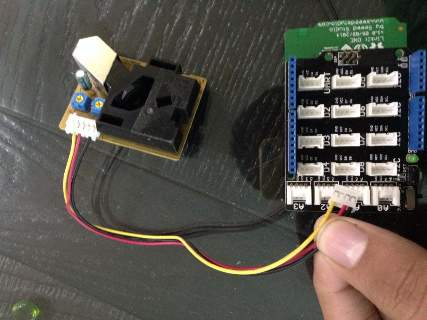 LinkitONE Dust Sensor : 6 Steps - Instructables