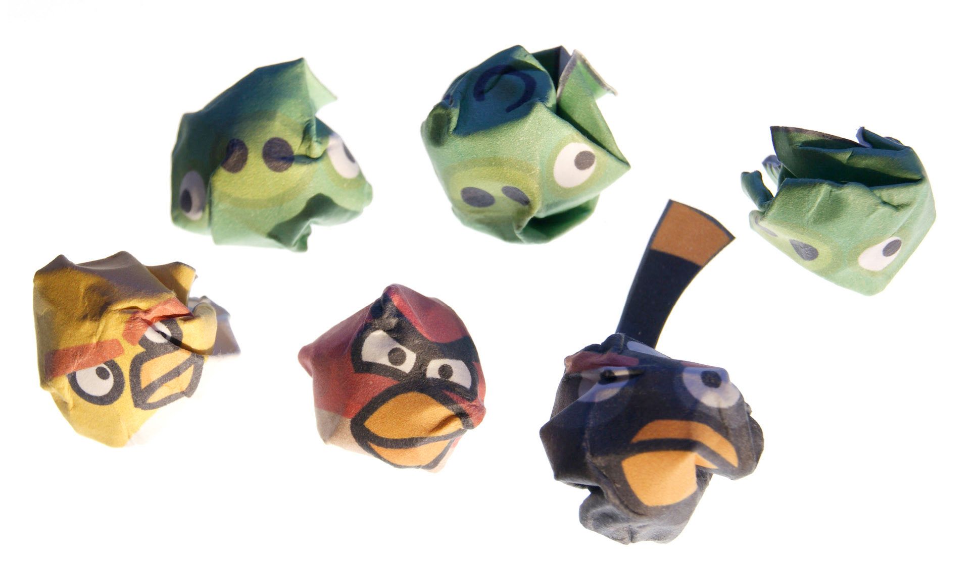 Angry Birds Paper Toy : 4 Steps (with Pictures) - Instructables