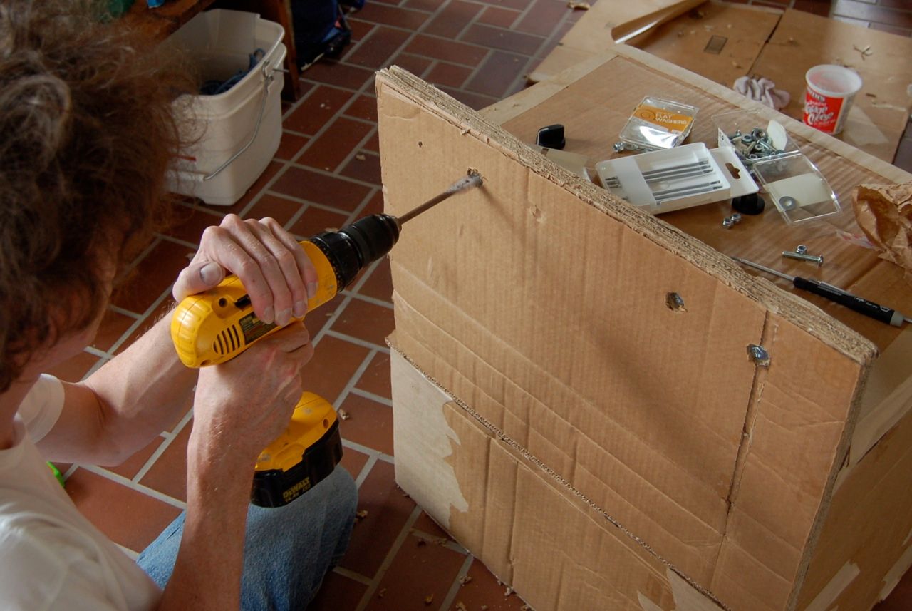 Build a Play Stove From Recycled Laminated Cardboard : 17 Steps (with ...
