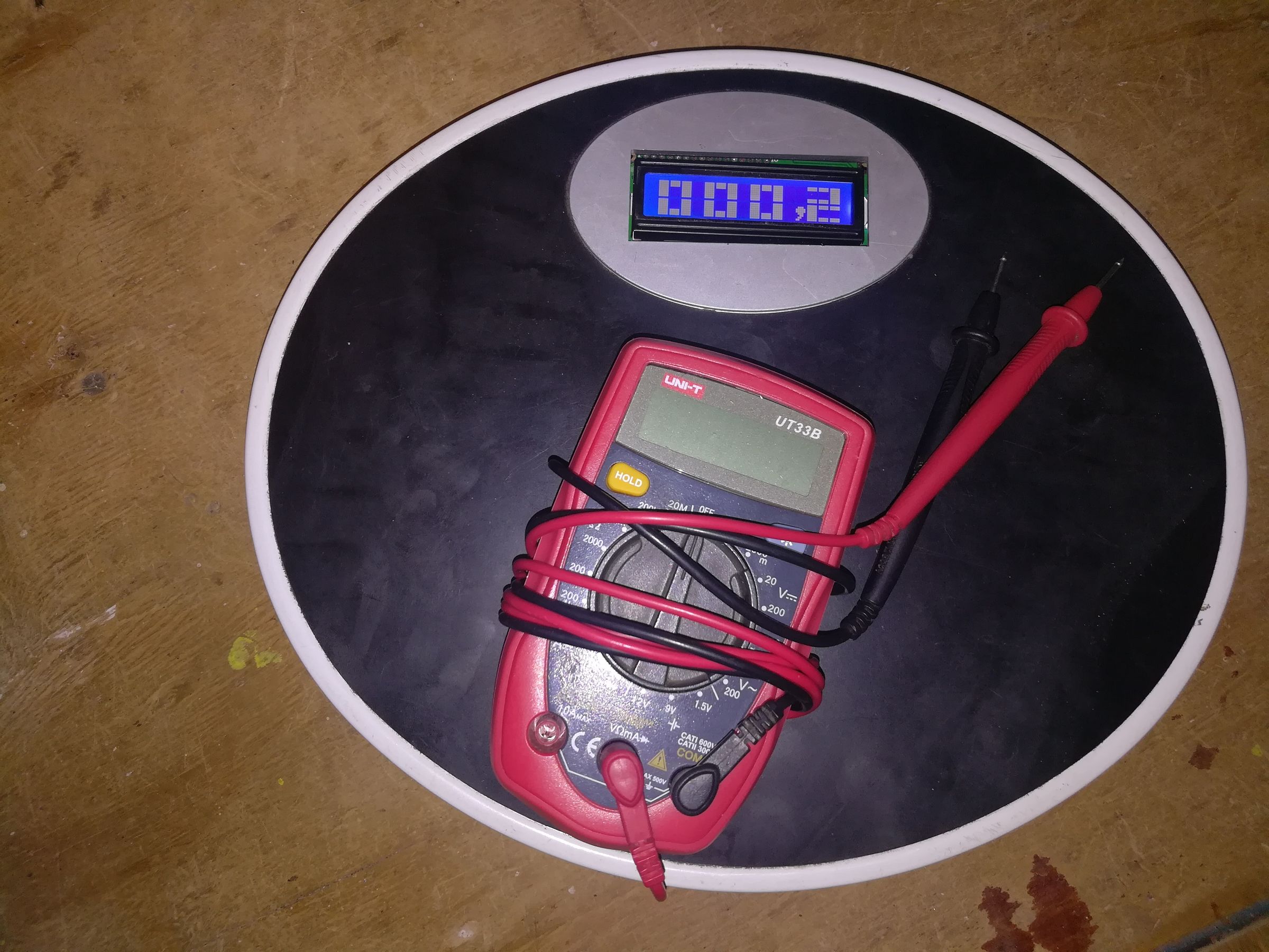 Arduino Bathroom Scale With 50 Kg Load Cells and HX711 Amplifier : 5 ...