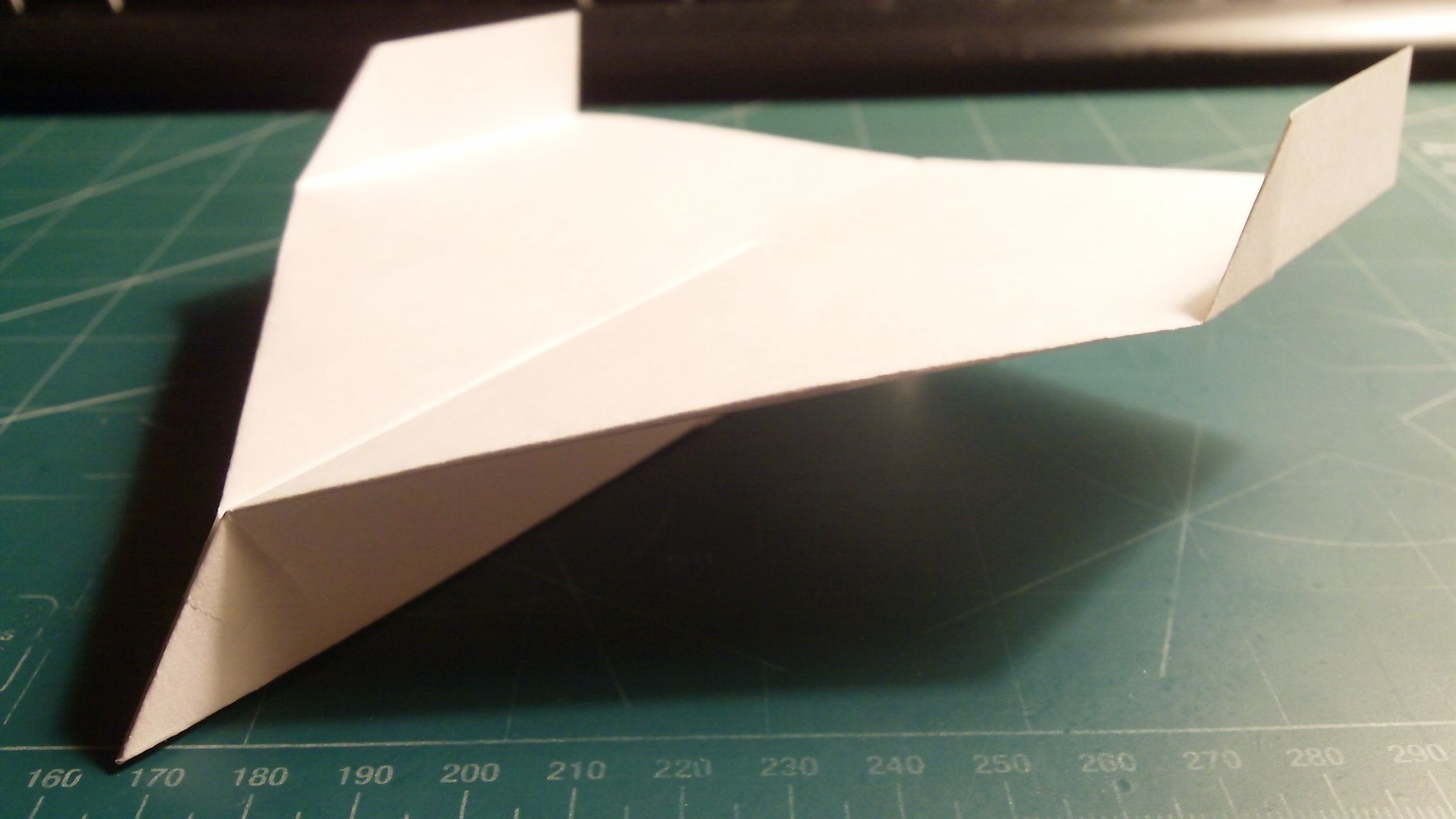 How to Make the Strike Spectre Paper Airplane : 7 Steps - Instructables
