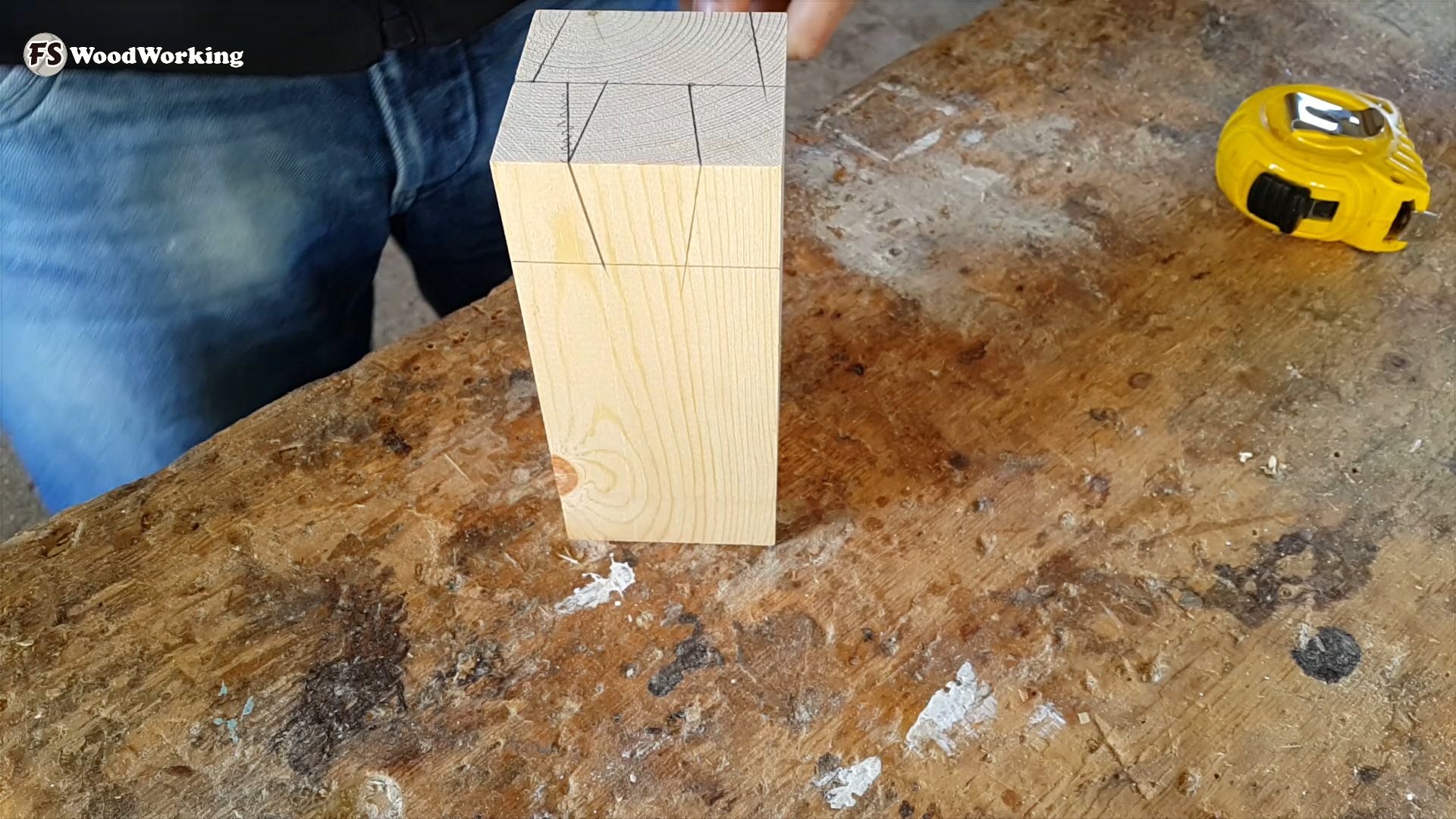 Impossible Joint (Osaka Castle-Otemon Gate's Pillar Splice) : 5 Steps ...