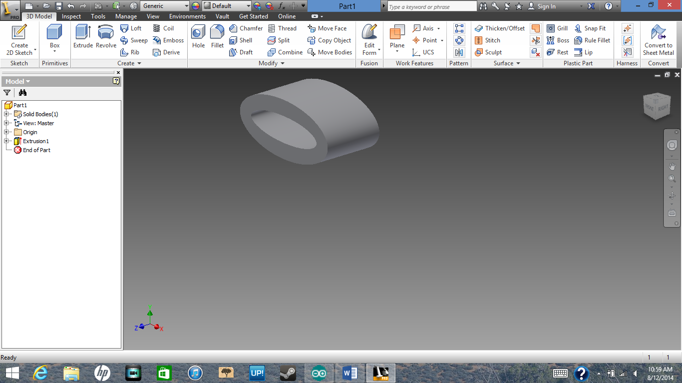 Autodesk Inventor Tutorial : 24 Steps - Instructables