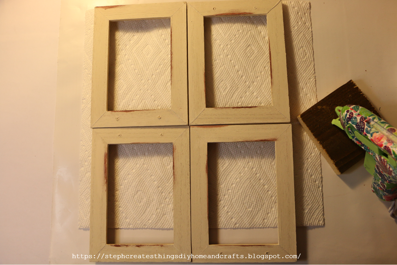 Fall Faux Window Design Using Picture Frames From Dollar Tree : 9 Steps ...