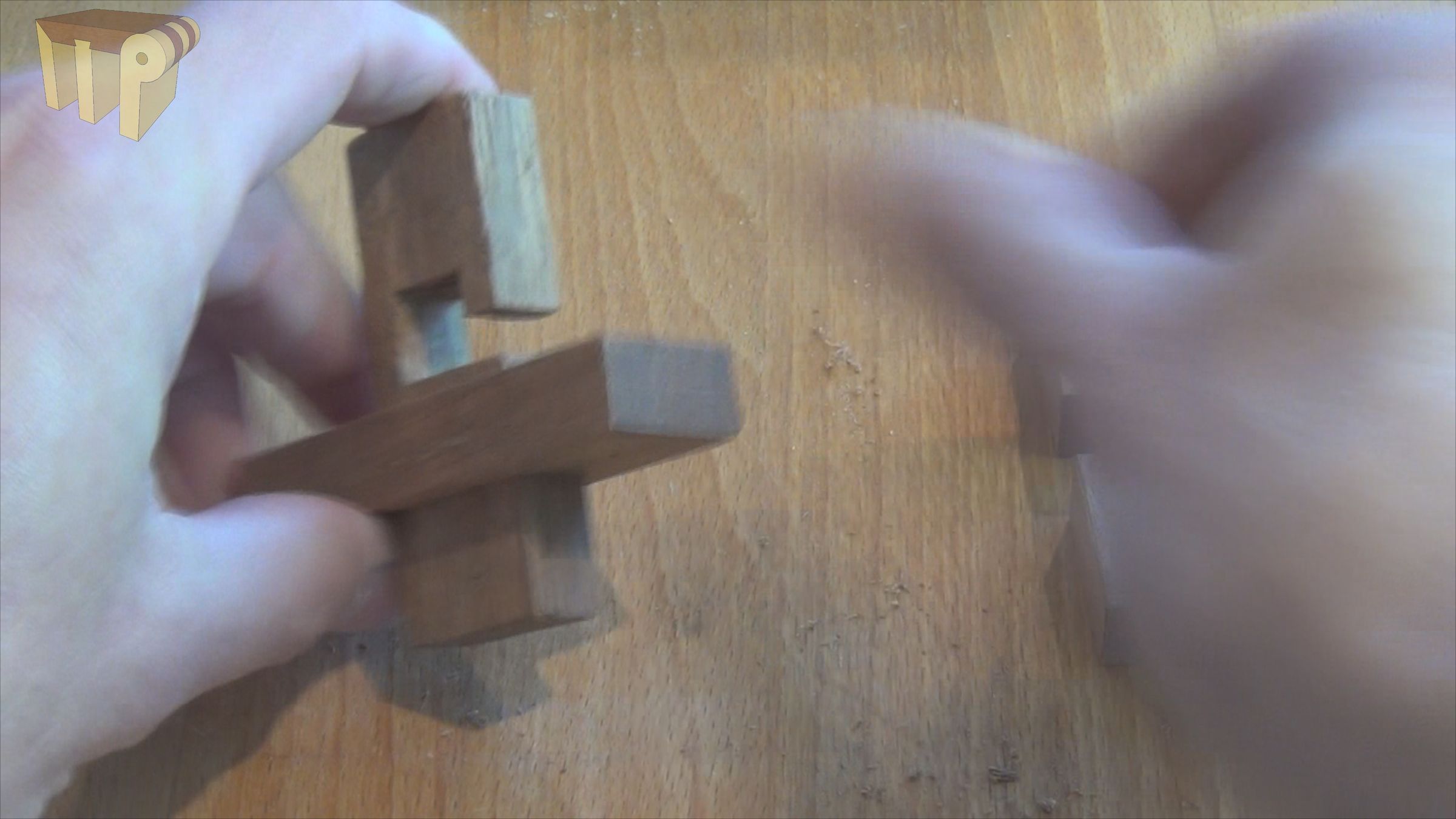 Make a Double Cross Wood Puzzle : 9 Steps - Instructables