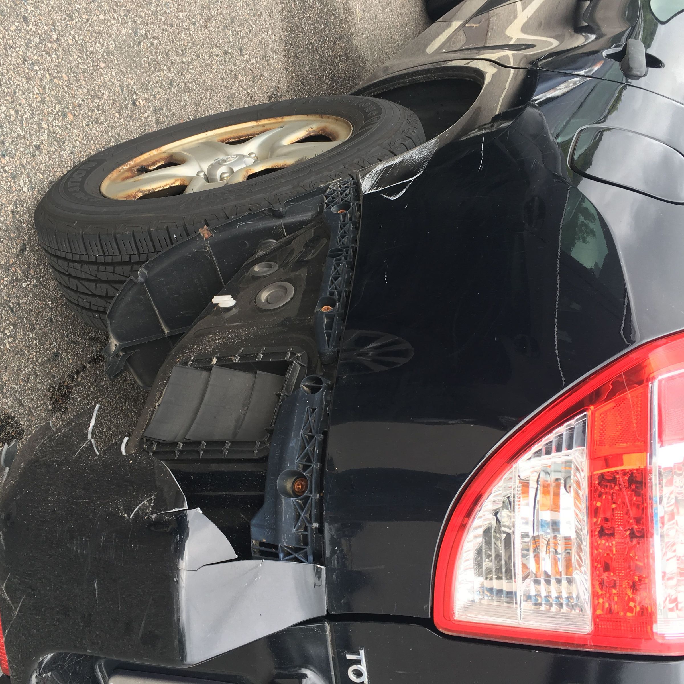 DIY Auto Repairs: Rear Bumper Cover : 6 Steps (with Pictures ...