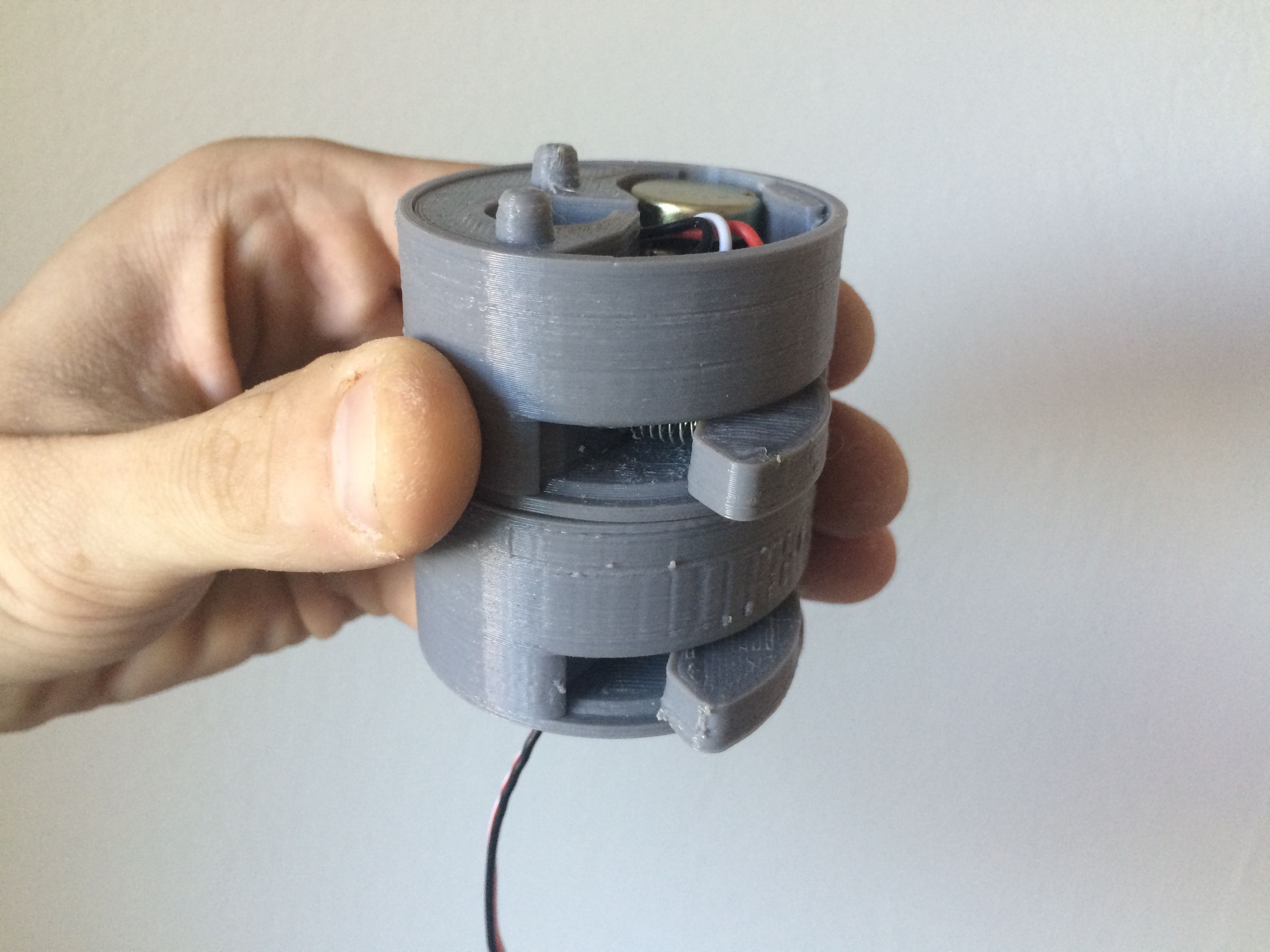 Potentiometer Trigger 3d Printed Stackable : 6 Steps (with Pictures ...