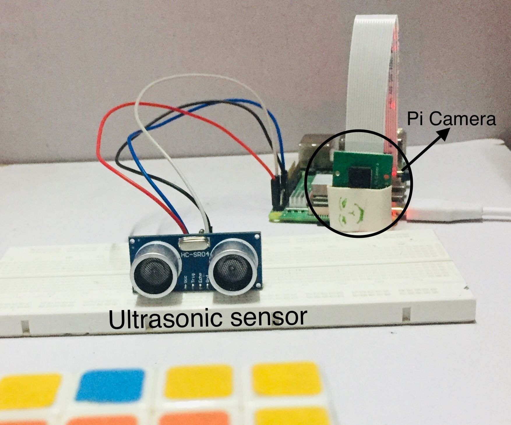 Ultrasonic Sensor to Capture Positional Changes of Objects : 3 Steps ...