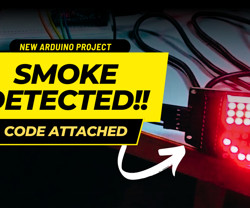 Arduino Smoke Detector With Emotive LED Display - Instructables