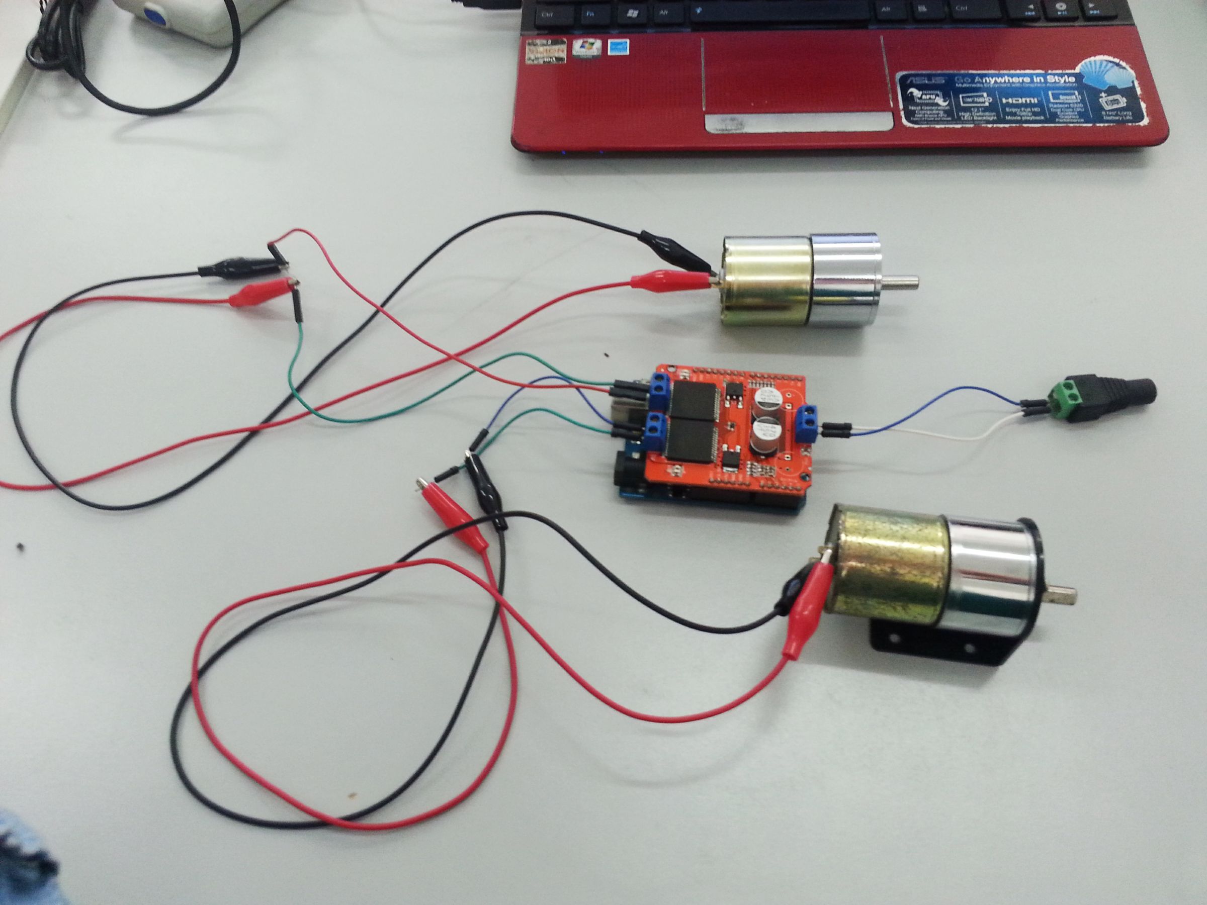 Tutorial for Monster Motor Shield VNH2SP30 : 10 Steps (with Pictures ...