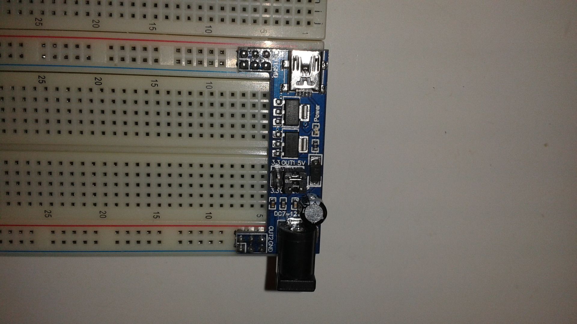 Building a Breadboard Prototyping Module : 5 Steps (with Pictures ...