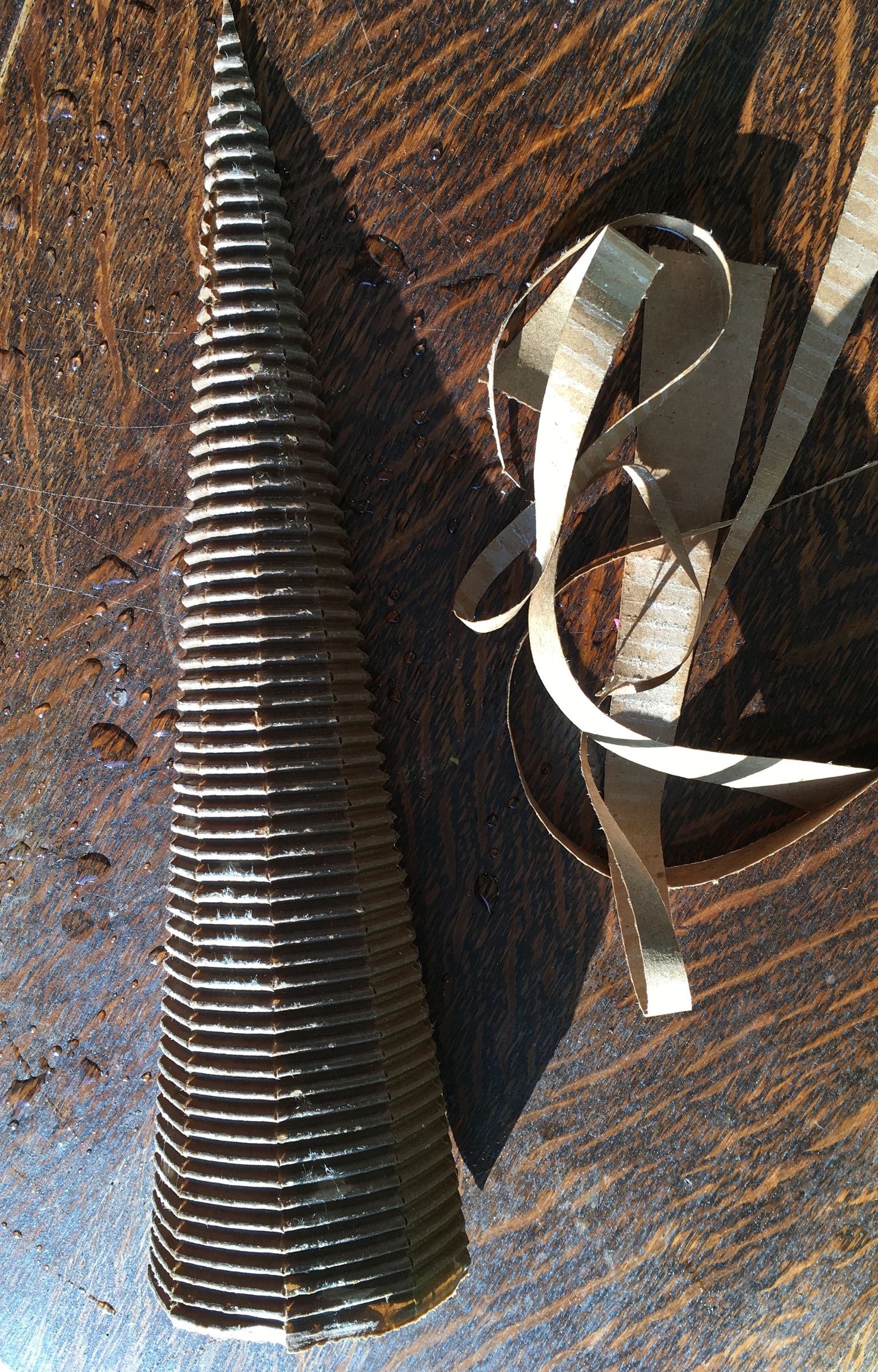 SERIAL PLANE CORRUGATED CARDBOARD GAZELLE SCULPTURE : 4 Steps (with ...