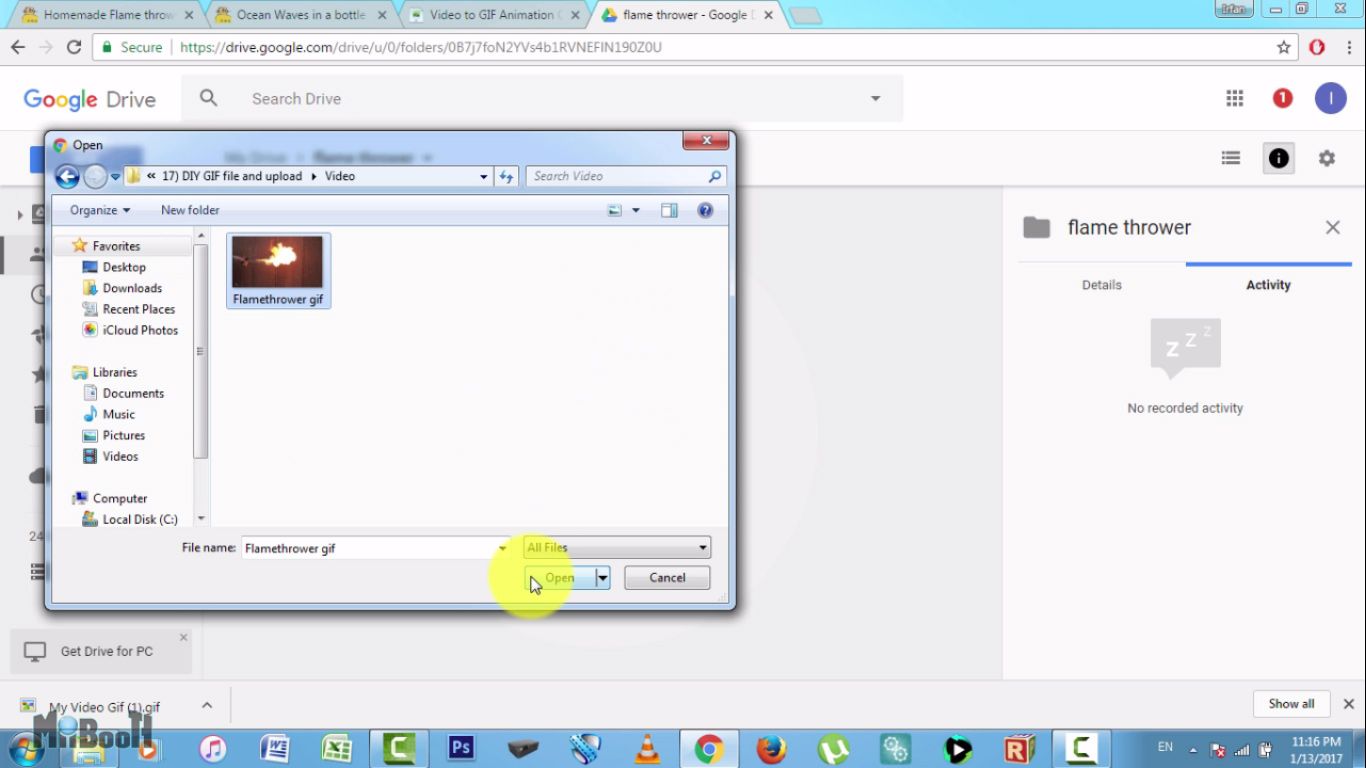 How to Make & Upload Animated GIF to Instructables (Video) : 3 Steps ...