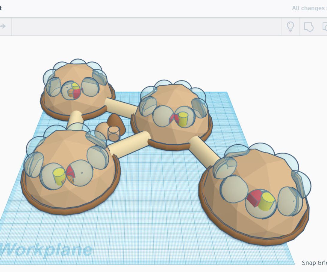 Design a Moon Habitat in Tinkercad : 8 Steps - Instructables