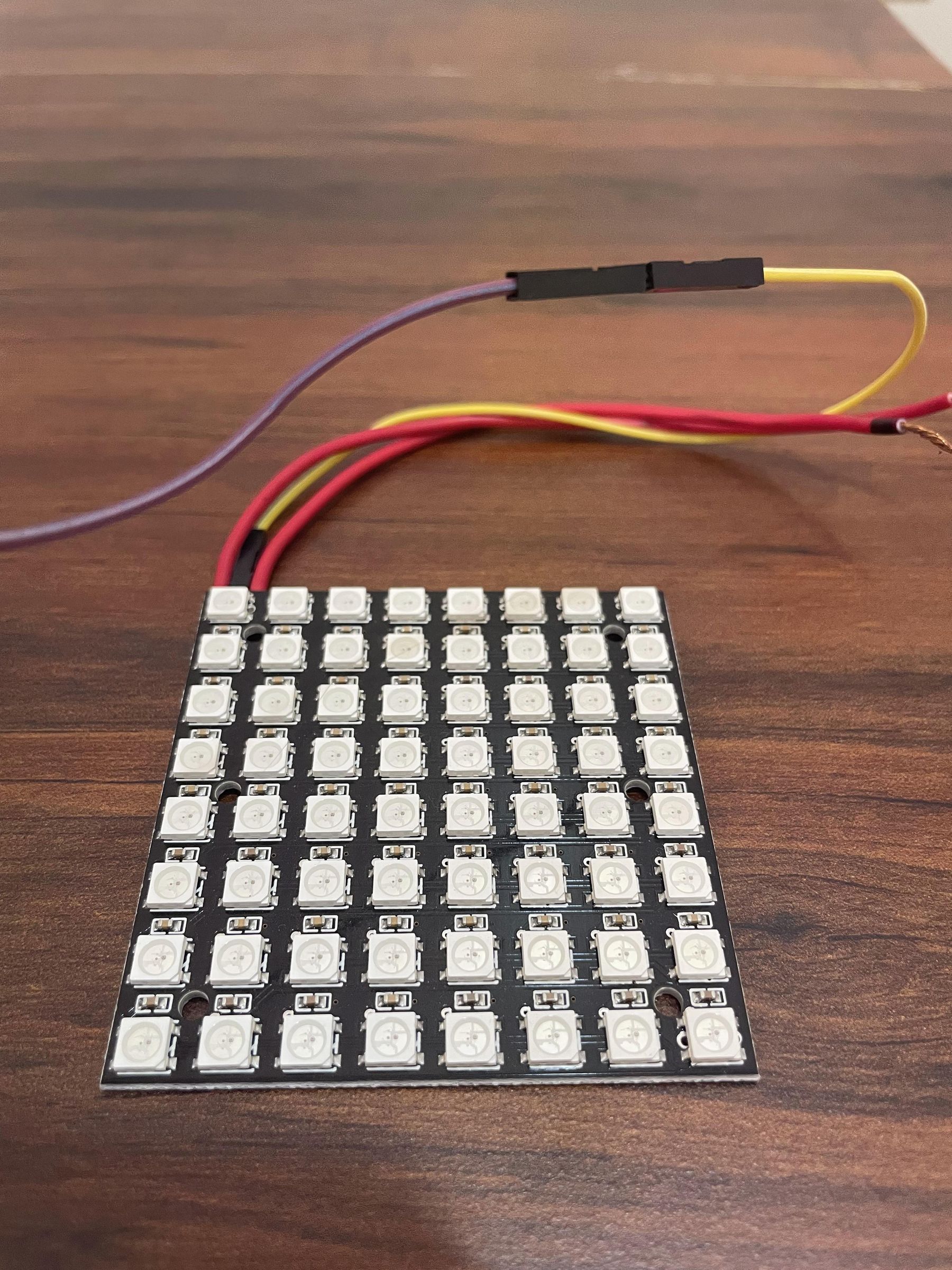 2D Music Visualizer + LED Matrix : 5 Steps (with Pictures) - Instructables