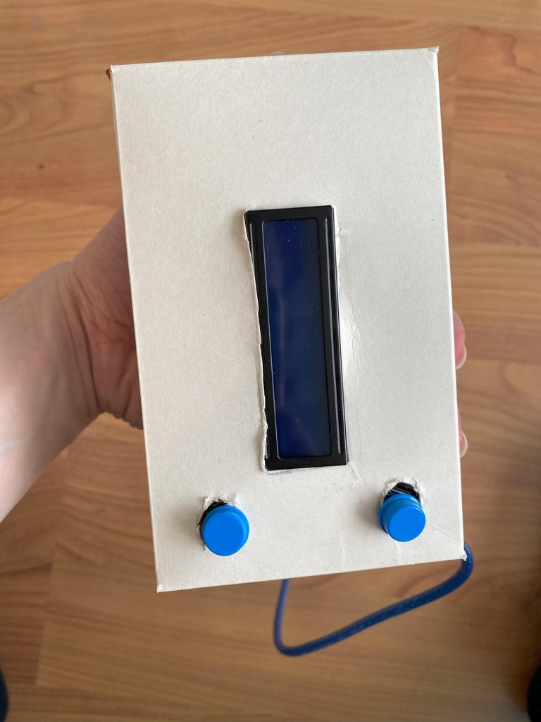 Lcd Minigame At Home 6 Steps Instructables