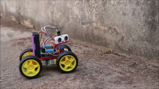 How to Make Obstacle Avoiding Car Using Arduino : 6 Steps (with Pictures) - Instructables