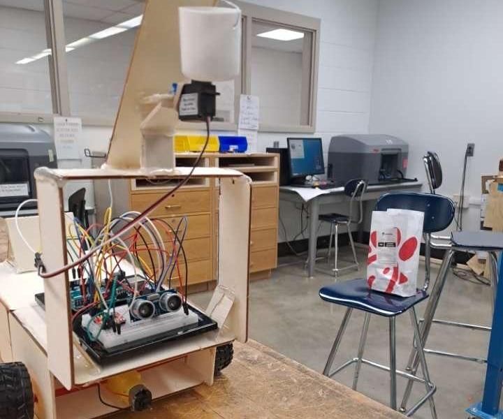RoverRobot : 8 Steps - Instructables