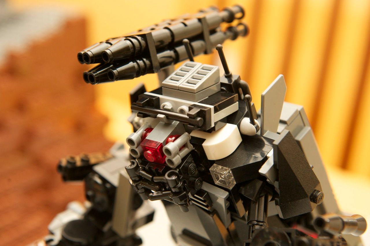 LEGO Mech - Instructables
